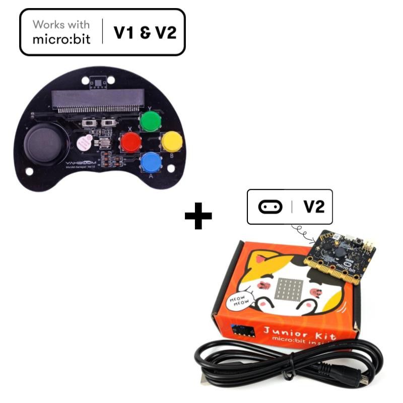 micro:bit Basic Game Handle Bundles